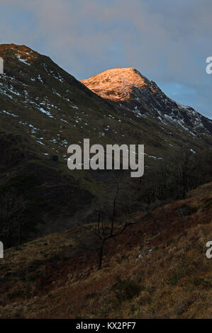 Wenallt walk off the Watkin Path Stock Photo - Alamy