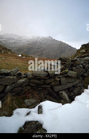 Wenallt walk off the Watkin Path Stock Photo - Alamy