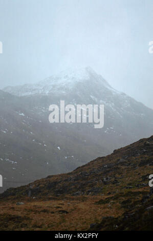 Wenallt walk off the Watkin Path Stock Photo - Alamy