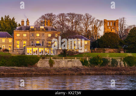 Ednam House Hotel , Georgian Mansion, in Kelso, Scottish Borders ...