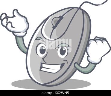 Businessman mouse character cartoon style Stock Vector Image & Art - Alamy