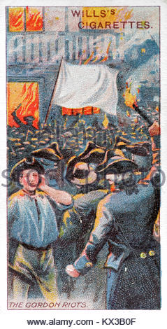 LORD GEORGE GORDON Stock Photo - Alamy