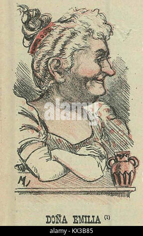 Doña Emilia de Moya Stock Photo - Alamy