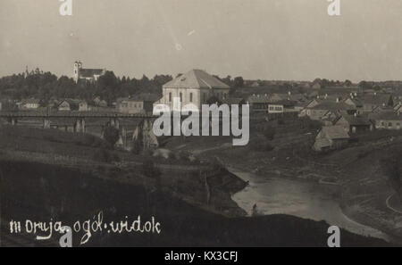 Druja, Drujka. Друя, Друйка (1936 Stock Photo - Alamy
