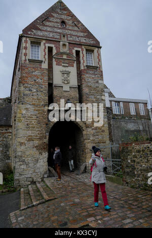General views of Saint-Valery sur Somme, Seine-Maritime, Normandy ...