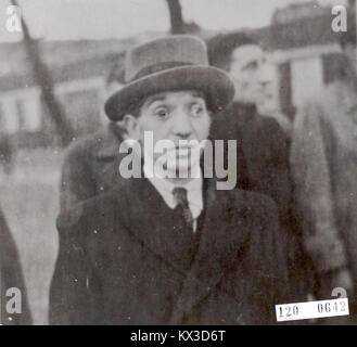 Photograph documenting a German raid at Jonas Daniël Meijerplein in ...