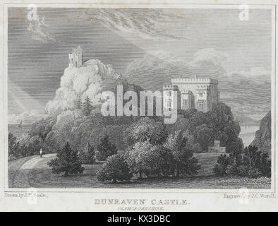 Dunraven, located in Glamorganshire, Wales, is a site of historical ...