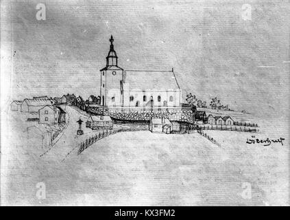 Därhults Church in Sweden is a historical religious site, noted for its ...