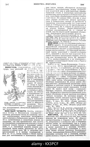 Reference to volume 25 of the Great Soviet Encyclopedia, documenting ...