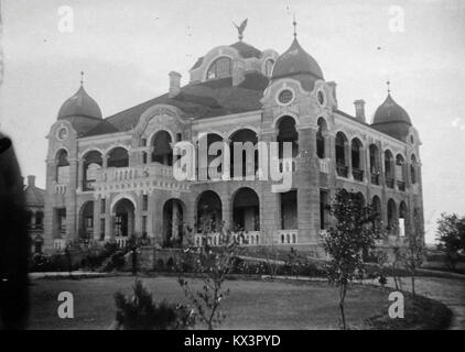 The German Consulate in Hankou, China, serving as a diplomatic mission ...