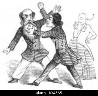 An illustration from 'Der Nürnberger Trichter,' a 16th-century German ...