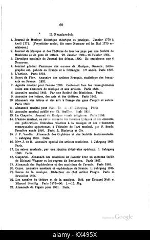 Article on the early development of musical journalism, detailing key ...