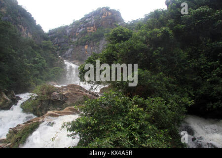 Ravana waterfall near Ella, Sri Lanka Stock Photo - Alamy