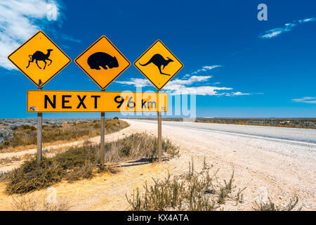 Australian road signs Stock Photo - Alamy