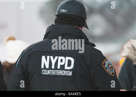 New York City Transit Police officers at roll call, 1978 Stock Photo ...