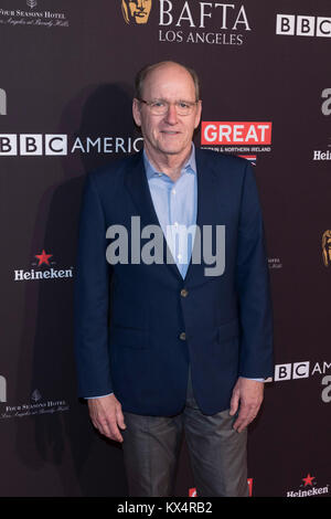 Richard Jenkins at the The BAFTA Los Angeles Tea Party held at the Four ...