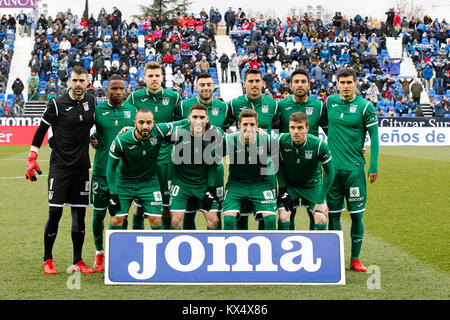 Leganes team group (Leganes), JANUARY 18, 2025 - Football / Soccer ...
