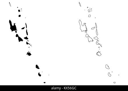Malakula island (New Hebrides Archipelago, Republic of Vanuatu ...
