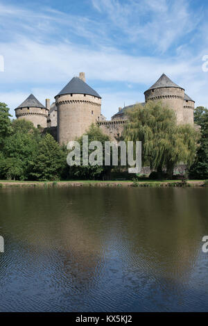 The Château de Lassay is a 15th-century castle in the town of Lassay ...