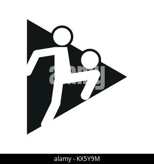Football Soccer Juggling Sport Outline Figure Symbol Vector ...