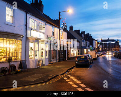High Street, Boroughbridge, North Yorkshire Stock Photo - Alamy