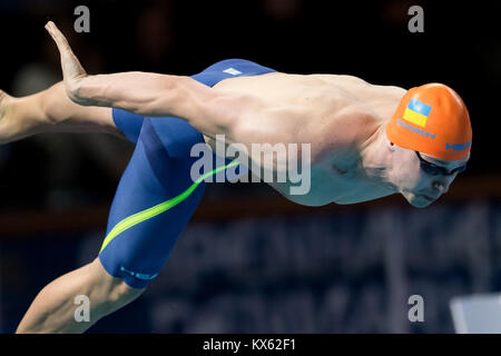 Andriy GOVOROV UKR 50 Butterfly Men Copenhagen 16-12-2017 Royal Arena ...