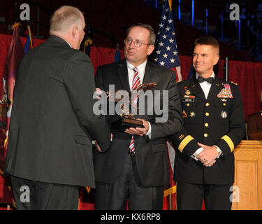 U.S. Army Maj. General Brian Eifler, U.S. Army Alaska Commander, speaks ...