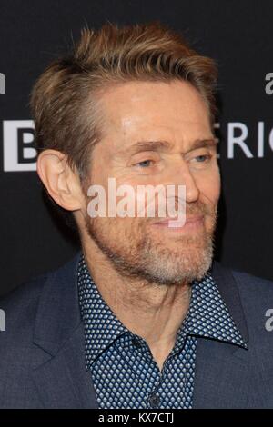 LOS ANGELES - JAN 6: Willem Dafoe at the 7th Astra Film Awards at the Biltmore Hotel on January ...