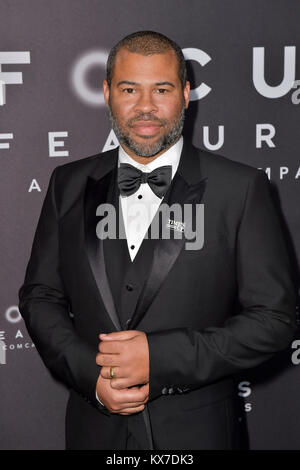 Beverly Hills, California, Jordan. 07th Jan, 2018. Peele, Chelsea ...