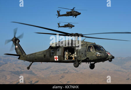1-211th ARB participates in Operation Thunder Hammer, a division-level ...