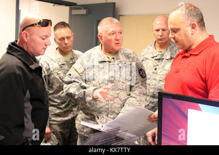 SALT LAKE- Col. Brent E. Stark, Commander of 65th Field Artillery ...