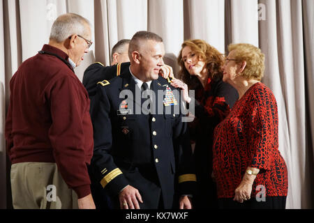Brig. Gen. Thomas Fisher promotion ceremony 11-5-16 Stock Photo - Alamy