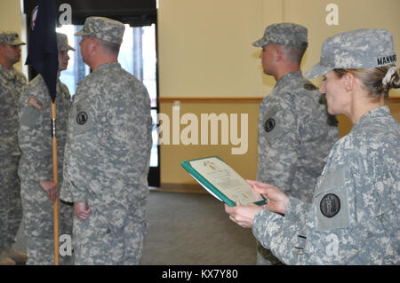 Photos by CPT Ryan Sutherland HHD 97th Troop Command Change of Command ...