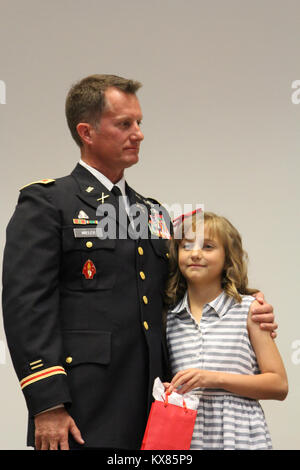COL Richard Miller retirement ceremony conducted Thursday, June 2, 2016 ...