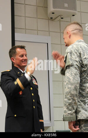 COL Richard Miller retirement ceremony conducted Thursday, June 2, 2016 ...