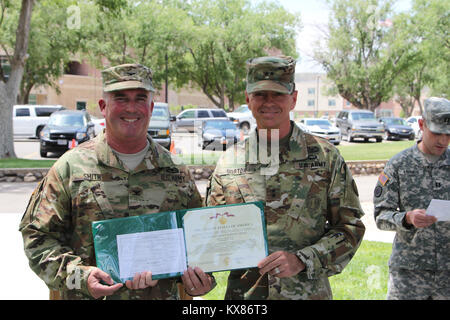 Lt. Col. Matt Price assumed command of Utah Training Center from Col ...