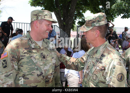 Lt. Col. Matt Price assumed command of Utah Training Center from Col ...