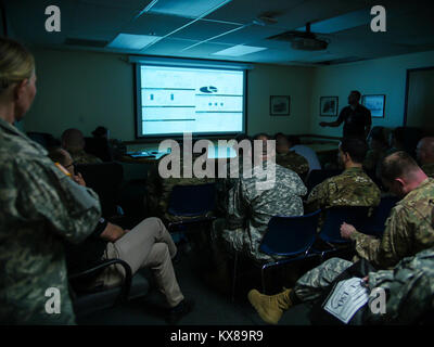 U.S. Army National Guard classroom education and learning Stock Photo ...