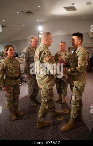 Utah National Guard change of responsibility ceremony 4-13-2017 Stock ...