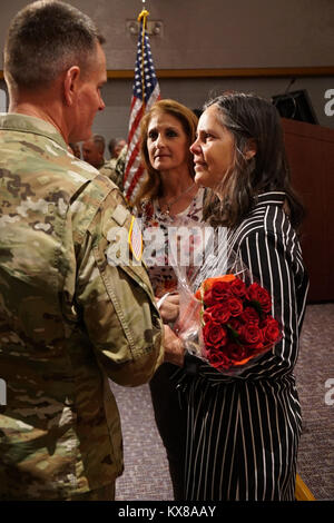 Utah National Guard change of responsibility ceremony 4-13-2017 Stock ...