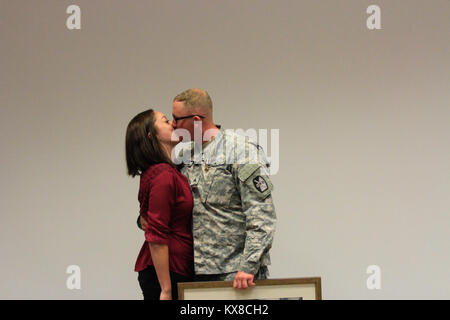 Sgt. Benjamin Rogers received the Utah Cross from Maj. Gen. Jefferson ...