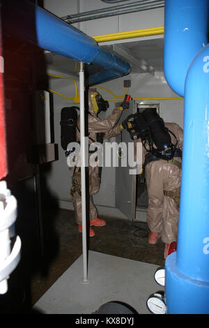 US Army National Guard NBC decontamination Stock Photo - Alamy