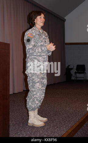 Promotion to colonel for Milada Copeland and William French - 6-17-10 ...