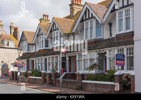 High Street, Rottingdean, East Sussex, England, United Kingdom Stock ...