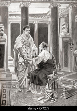 Ancient portrait of mother and daughter. Vintage, Studio portrait 1890s ...