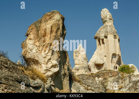Inside a rock house of Uchisar, Cappadocia Turkey Stock Photo - Alamy