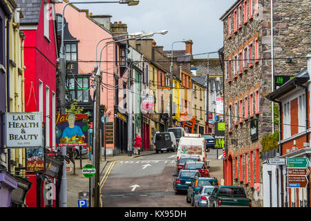Killorglin, County Kerry, Ireland; Town Council Building Stock Photo ...