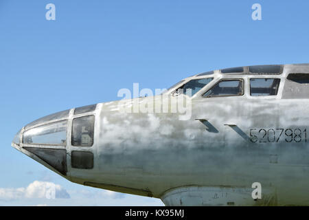 Soviet Tu-16 E aircraft. The Tupolev Tu-16, twin-engined jet Stock ...