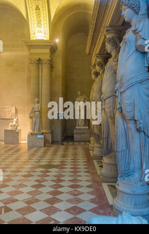 PARIS LE LOUVRE MUSEUM STATUES - PARIS ART - FRENCH ART - ANCIENT TIMES ...