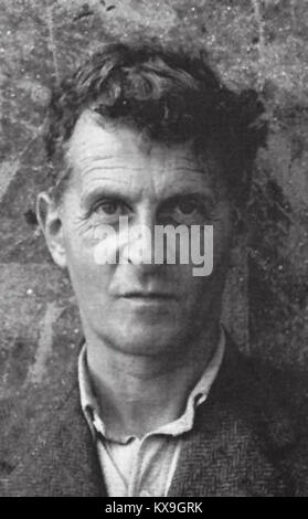 This photograph shows the philosopher Ludwig Wittgenstein with his ...